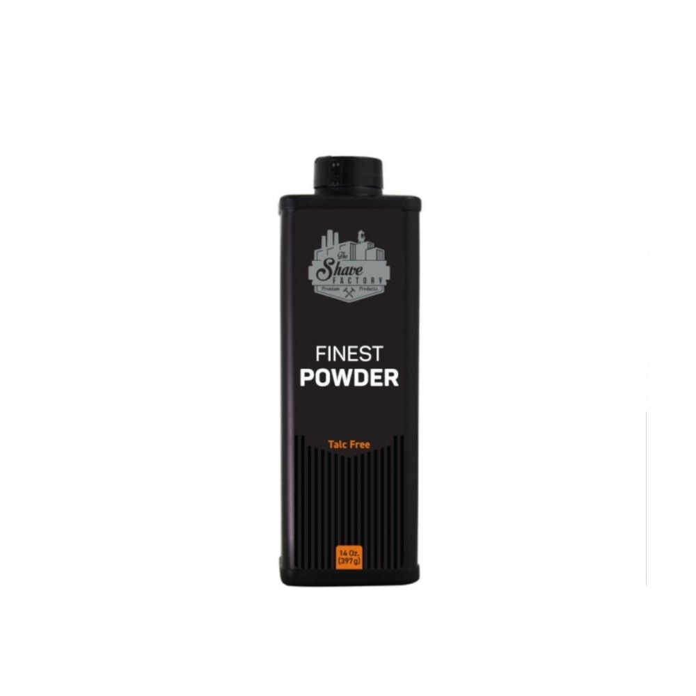The Shave Factory Finest Powder Talc Free 14 oz