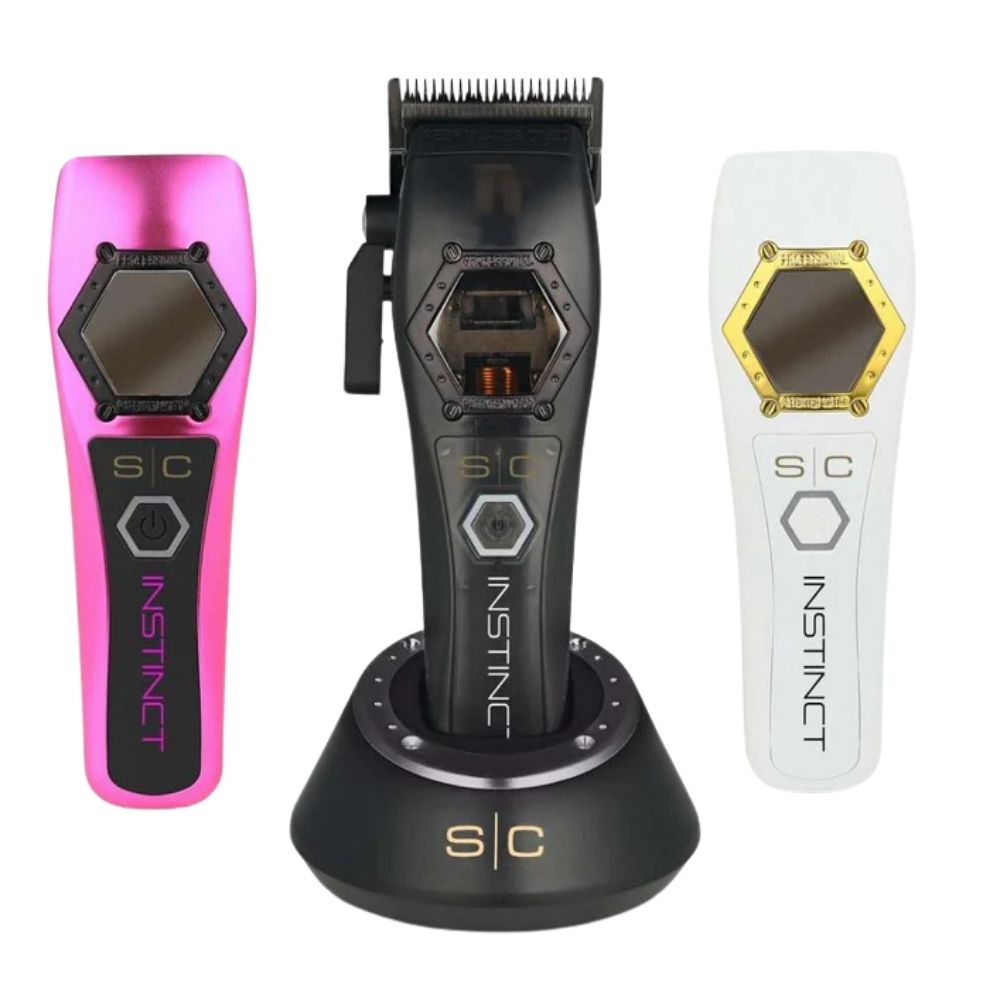 StyleCraft Instinct Clipper - Metal Edition #SC611M