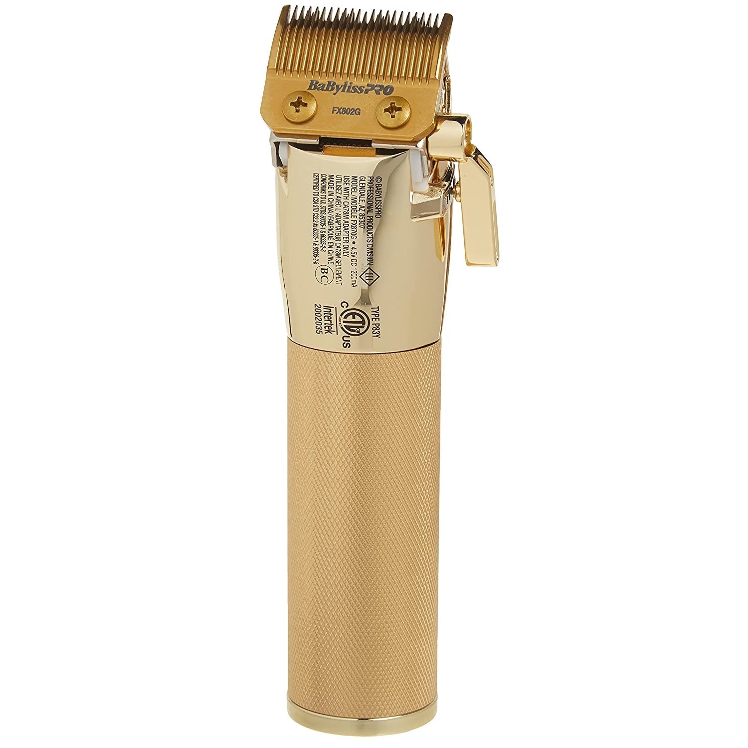 BaBylissPRO GoldFX Clipper #FX870G