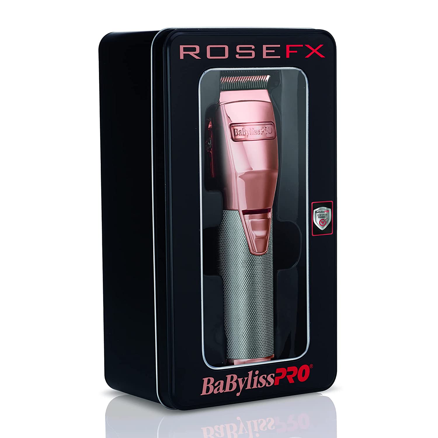 BaBylissPRO RoseFX Clipper #FX870RG