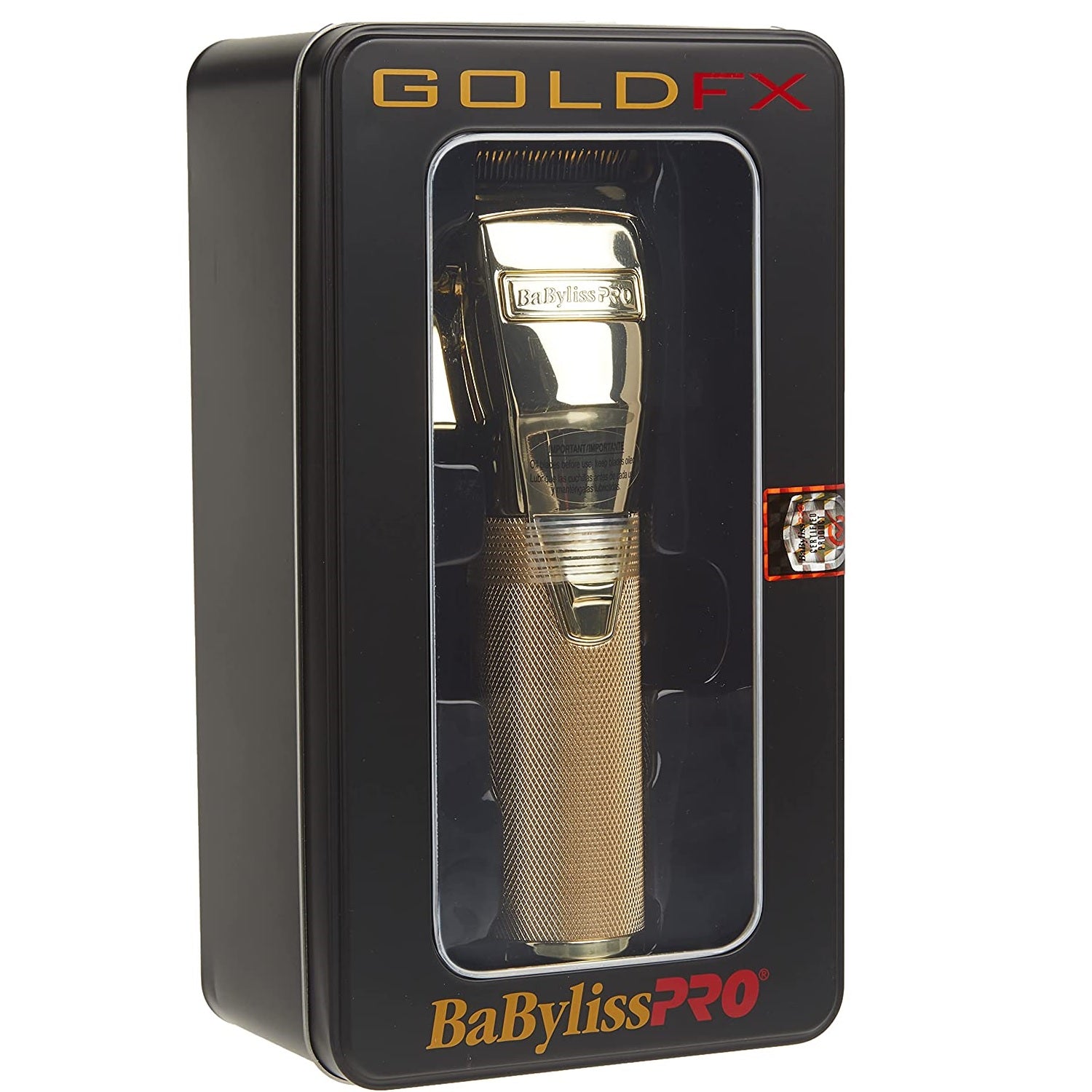 BaBylissPRO GoldFX Clipper #FX870G