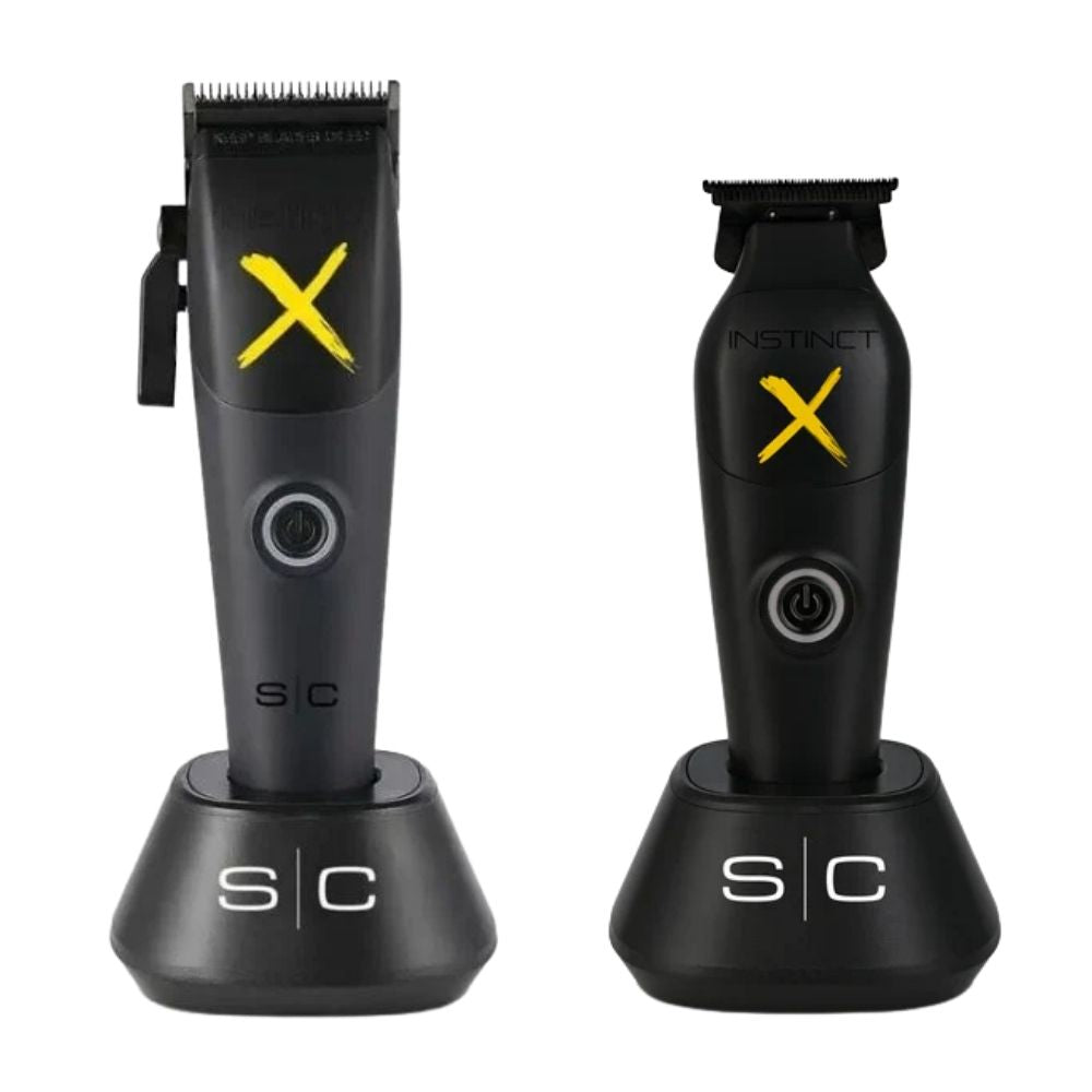 StyleCraft Instinct-X Clipper & Trimmer Combo