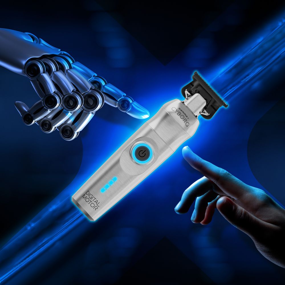 Gamma+ Cyborg Trimmer #GP401S